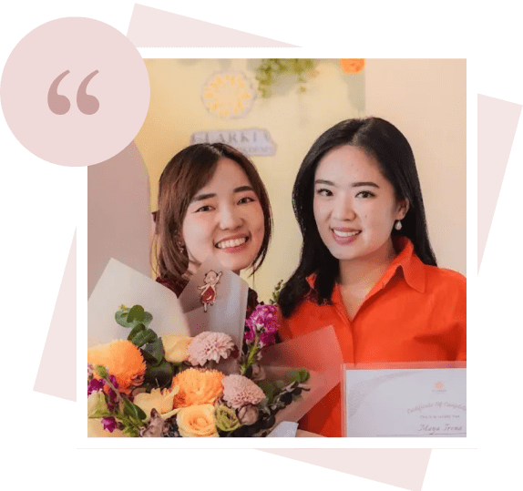 Flower Class - Kursus Merangkai Bunga Bersertifikat