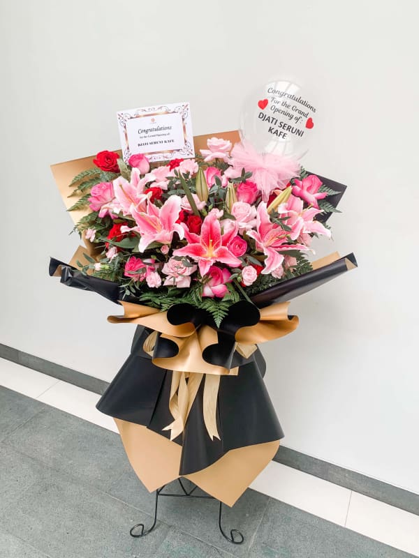 Flower Class - Kursus Merangkai Bunga Bersertifikat