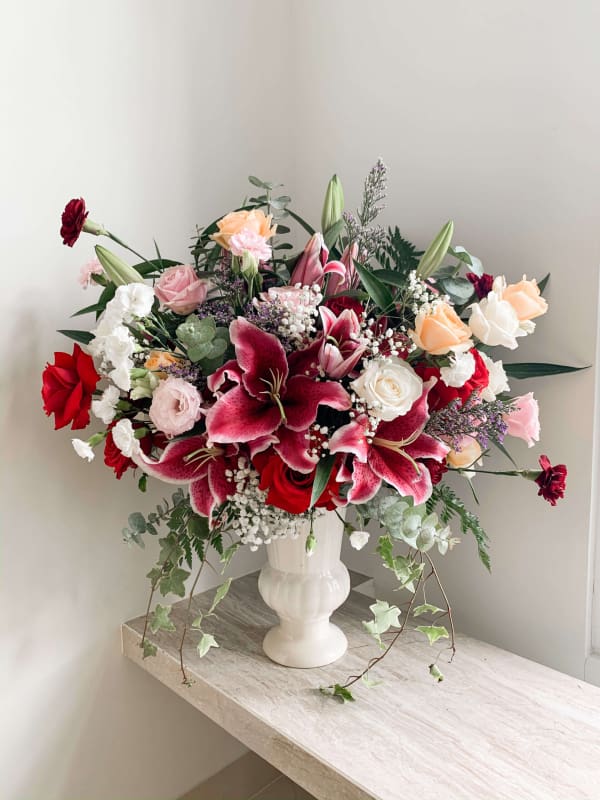 Flower Class - Kursus Merangkai Bunga Bersertifikat