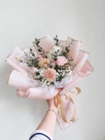 10 Buket Bunga Minimalis Modern | Clarkia Floristry